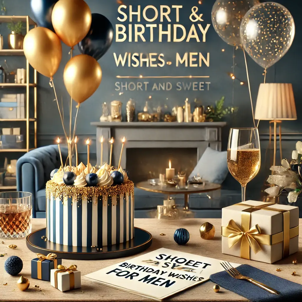 150+Happy Birthday Wishes for Men to Celebrate His Personality ...